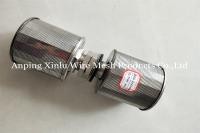 China Double Head Johnson Screen Nozzle 53mm M24 Stainless Steel Filter Nozzle for Water Treatment for sale