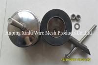 China Stainless Steel V Wire Single Flow Strainer Nozzle 53mm M24 for Sand Filter for sale
