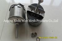China Stainless Steel V Wire Single Flow Strainer Nozzle 53mm M24 for Sand Filter for sale