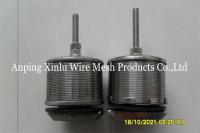 China Stainless Steel V Wire Single Flow Strainer Nozzle 53mm M24 for Sand Filter for sale