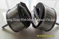 China Stainless Steel V Wire Single Flow Strainer Nozzle 53mm M24 for Sand Filter for sale
