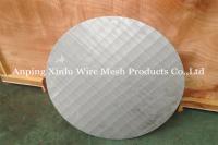 China Stainless Steel Wedge Wire Flat Panel 0.5mm Slot 2000x1200mm for Filtering and Grain Drying for sale