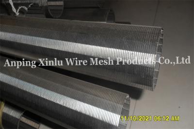Cina 219mm Johnson V a spirale filo di depurazione del pozzo tubo di schermo senza lucidatura magnetica per la pompa delle acque sotterranee in vendita