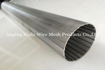 中国 Ss304あく水か油井に6-5/8」ジョンソンVワイヤー スクリーンの管 販売のため