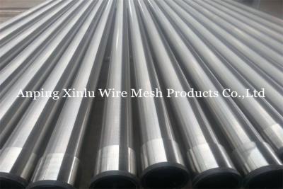 中国 10"は井戸のジョンソン フィルター ギャップ0.5mm Vワイヤー スクリーンの管を溶接した 販売のため