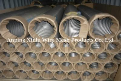 中国 10"はスロット60 1.5mm Vワイヤー水十分スクリーン砂制御のためのステンレス鋼を配管する 販売のため