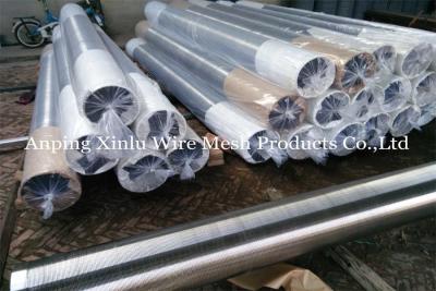 China AISI 304 10ft Long Johnson Sand Control Screens Pipe For Water Well for sale
