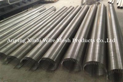China Vee 300micron Slot Sand Control Water Well Screen With Male Female Threaded for sale