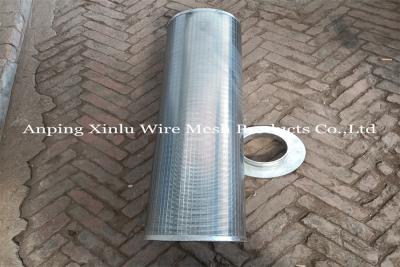 Cina 316L diametri continuo 300mm x 800mm del cilindro dello schermo di cavo del cuneo di scanalatura di inverso 1.5X2mm lungamente in vendita