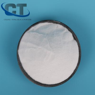 China High purity white silica sand 99.9% - 99.99% 6-200 mesh for artificial quartz plate for sale