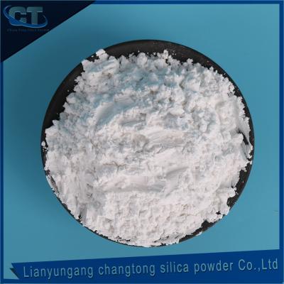 China High purity white cristobalite calcined silica for dental investment powder for sale