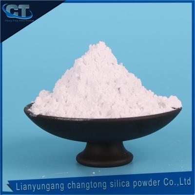 China 400 mesh transparent marble glue use clear white silica powder for polished washing abrasive for sale