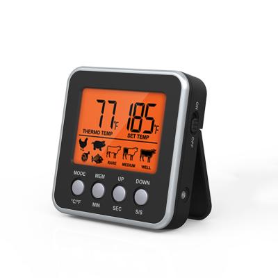 China El instante de la cocina leyó modos del termómetro de Digitaces 7 con extiende la punta de prueba en venta