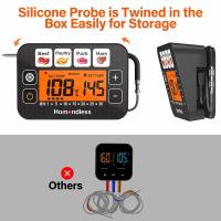 China One Probe Instant Read Digital Thermometer Ultra Fast Oven BBQ Thermometer for sale