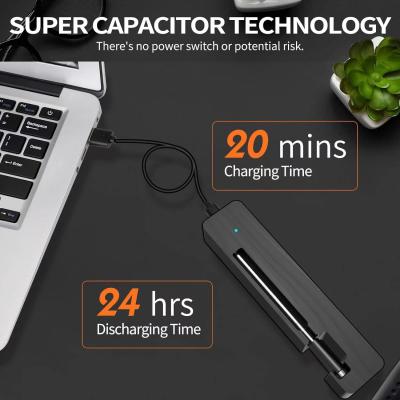 China Long distance 150m Remote Smart Bbq  Thermometer Instant Read Digital Bluetooth 5.0 Wireless Meat Thermometer 10 Modes  Meat Thermometer for sale