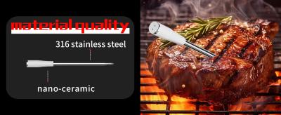 China Newest Wireless Bluetooth Bbq Thermometer IPX8 Waterproof Household Food Temperature Controller For Smoker Grill for sale