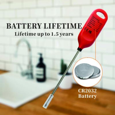 China Ip67 Waterproof Instant Read Digital Meat  Thermometer SS 304 Probe Kitchen Thermometer Temperature Gadget For Bbq Cooking for sale