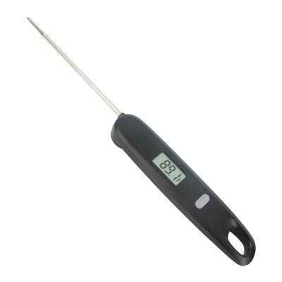 China Foldable Instant Read Meat Thermometer Waterproof IPX7 Food Thermometer Digital LCD Backlight for Cooking for sale