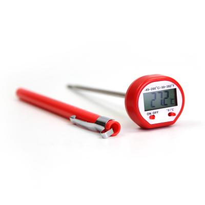 China Kitchen Instant Read Electronic Barbecue Bbq Thermometer Digital Meat Thermometers for Kitchen Cooking for sale