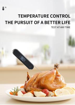 China Instant Read Meat Thermometer Digital - Food Thermometer for Cooking, Grill, Oven, BBQ - Waterproof and Backlit Display - Kitchen Gadgets for sale