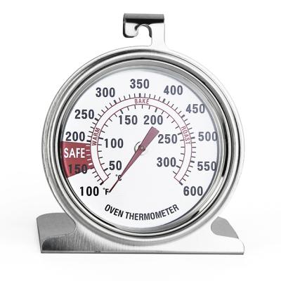 China SS Bimetal Oven Meat Thermometer 100 - 600F 2.5