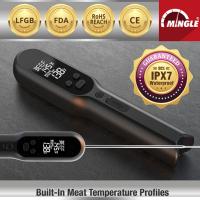 China IPX7 Instant Read Probe Thermometer , Digital Cooking Thermometer Integrated Structure for sale