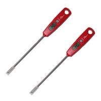 China CE RoHS Instant Read Kitchen Thermometer 15min Auto Power Off Function for sale
