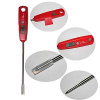 China CE RoHS Instant Read Kitchen Thermometer 15min Auto Power Off Function for sale