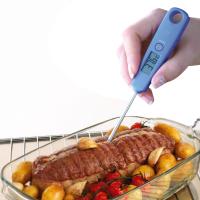 China CE RoHS Instant Read Kitchen Thermometer 15min Auto Power Off Function for sale