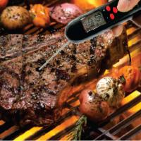 China Multimode Instant Read Digital Thermometer Integrated Food Profiles For BBQ for sale