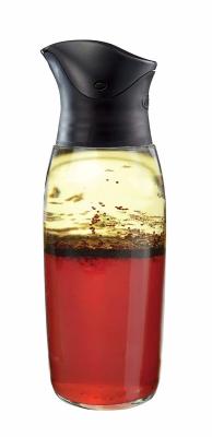 China o tempero 400ml de vidro engarrafa a certificação livre de FDA do bocal SUS304 do gotejamento de 100% à venda