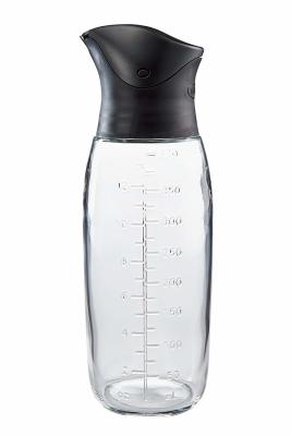 China o tempero 400ml de vidro engarrafa a certificação livre de FDA do bocal SUS304 do gotejamento de 100% à venda