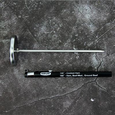 China Safe Round Grill Instant Read Kitchen Thermometer 1.6