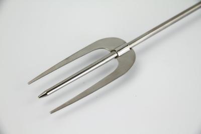 China Instant Read Trident Digital Meat Thermometer Fork , Barbecue Tool Set Light Weight for sale
