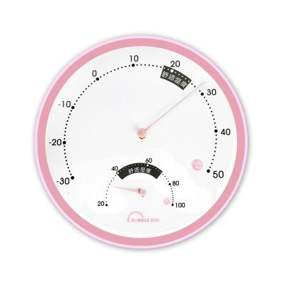 China Dial Hanging Household Temperature Humidity Monitor 20% - 100%RH Measurement Range for sale