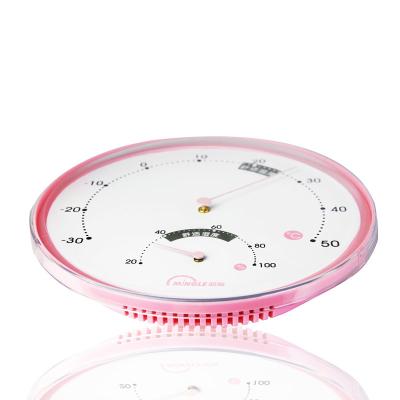 China Dial Hanging Household Temperature Humidity Monitor 20% - 100%RH Measurement Range for sale
