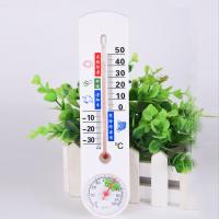 China Wall Mounted Style Mingle Thermometer Accurate Displays In ℃ / ℉ Switchable for sale