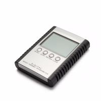 China 90% RH LCD Display ABS Indoor Thermo Hygrometer for sale