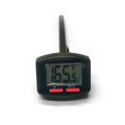 China Swivel Rotated Instant Read Digital Cooking Thermometer Easy To Read LCD Readout for sale