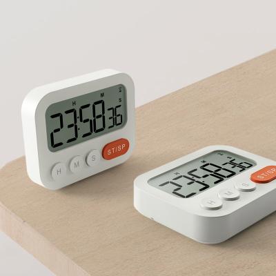 China 90dB Indoor Outdoor Thermometer Digital Timer Clock With Alarm for sale