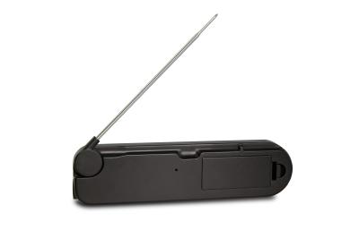 중국 백라이트 큰 LCD 스크린과 접힌 인스턴트식품 읽기 디지털 온도계 판매용