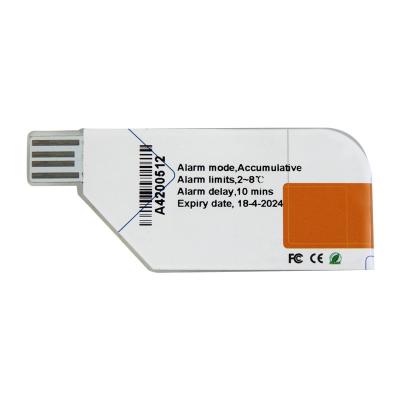 China ODM USB het Registreerapparaatregistreertoestel van Temperatuurgegevens de Tijd van de 3 Secondenreactie Te koop