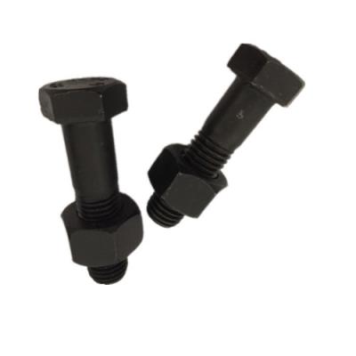 China Track bolt and nut 40Cr material 10.9-12.9 high hardness 7H3599 for sale