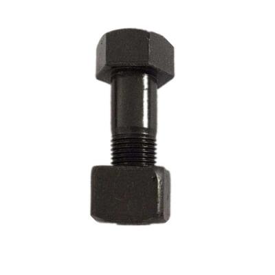 China Excavator Track Bolt and Nut for Heavy Equipment Resisting Parts 6V1726 for sale