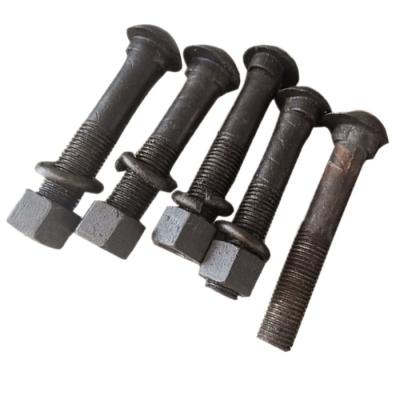 China Direct sales Railway Fish Bolts Hexagon Bolt and Nut Quality Product M8 for sale