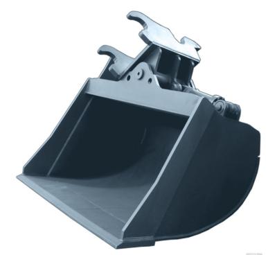 China High quality Excavator bucket Q345B Material Black Color for 10T-100T for sale