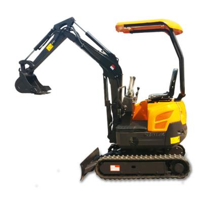 China New Condition Chinese Micro Digger Mini Excavator Price List 1.5km/h for sale