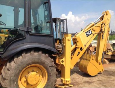 China 3CX 4CX cheap price Backhoe Loade 3CX for sale Original Type Color Yellow for sale