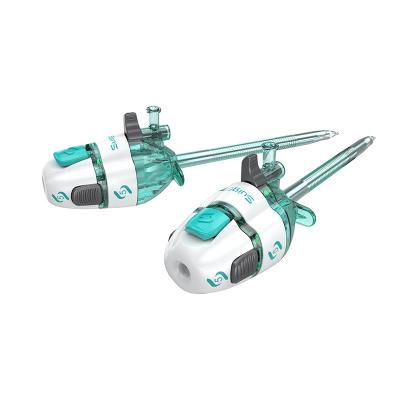 China Optische Trocar Wegwerp 5 mm Visueel Laparoscopisch Endoscopisch Trocar for sale