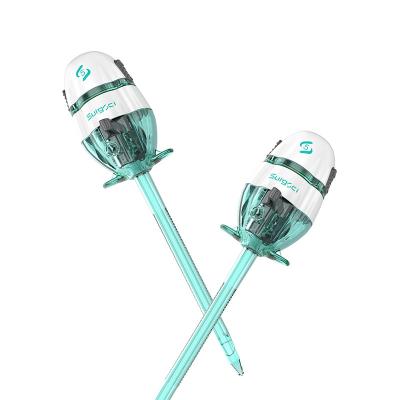 5mm Easypass 처분할 수 있는 Bladeless Trocar 외과 기구 누설 증거